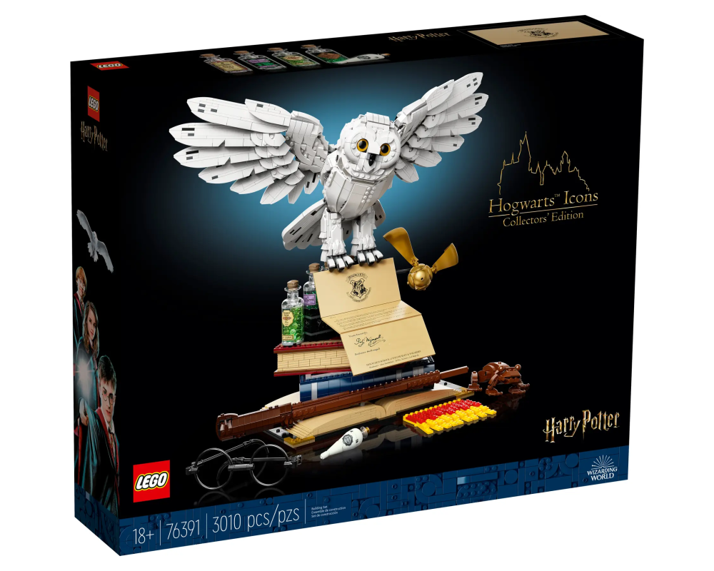 LEGO® 76391 Hogwarts™ Icons - Collectors' Edition - KS Creations