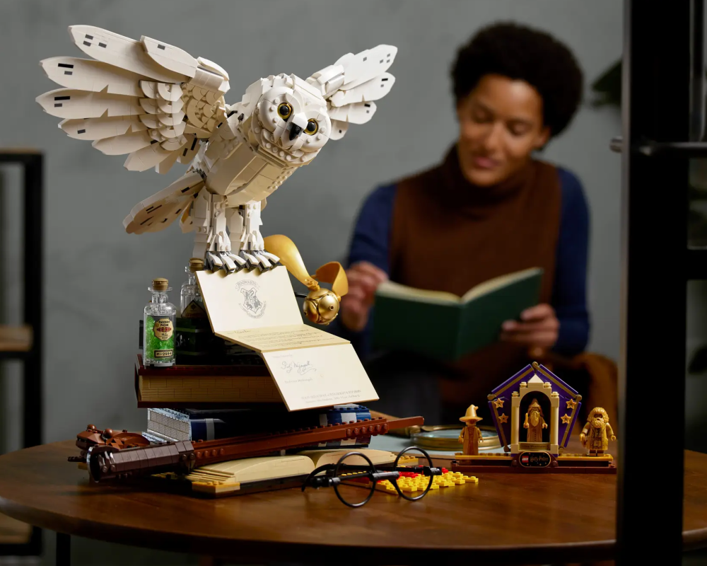 LEGO® 76391 Hogwarts™ Icons - Collectors' Edition - KS Creations